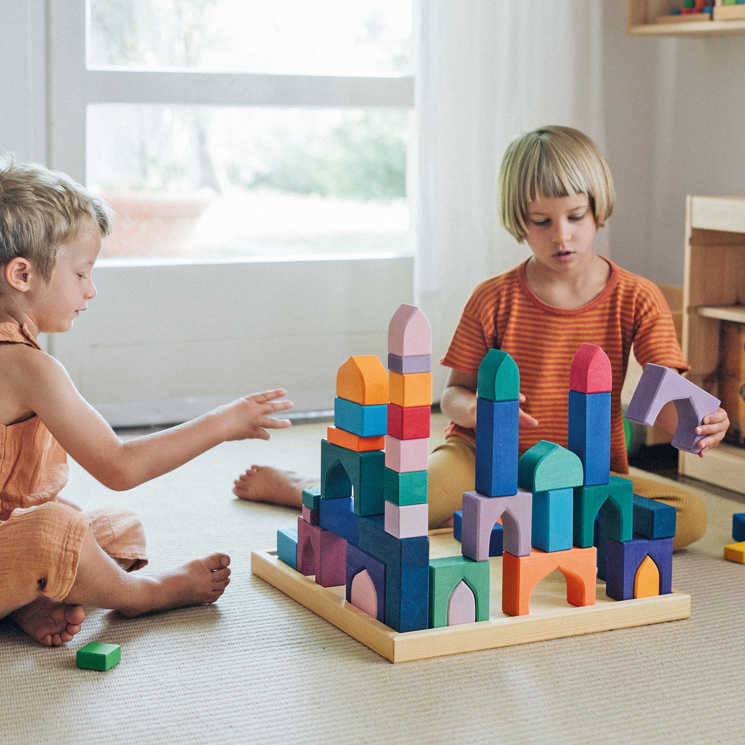Construction kit shapes 1001 Nights