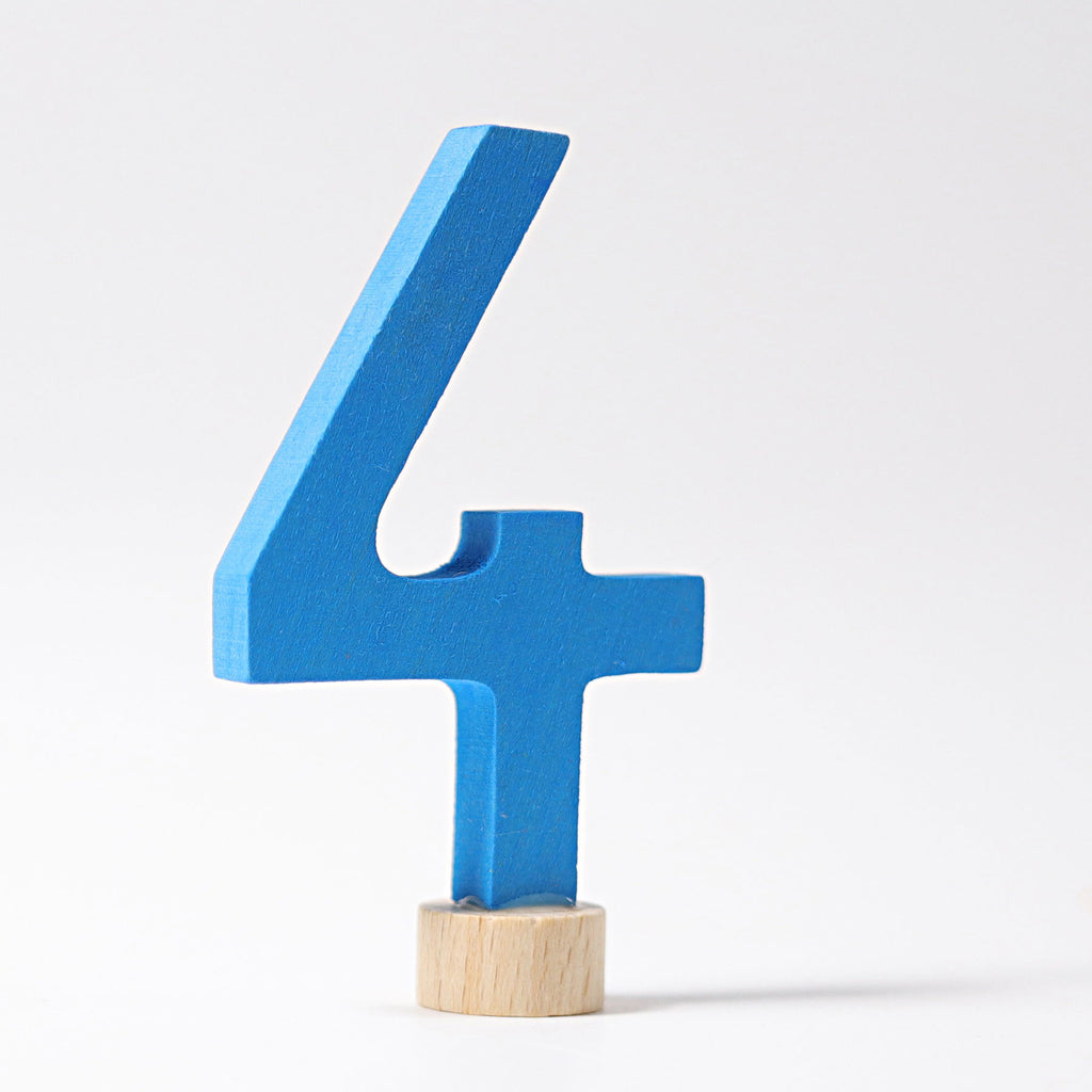 Decorative Number 4