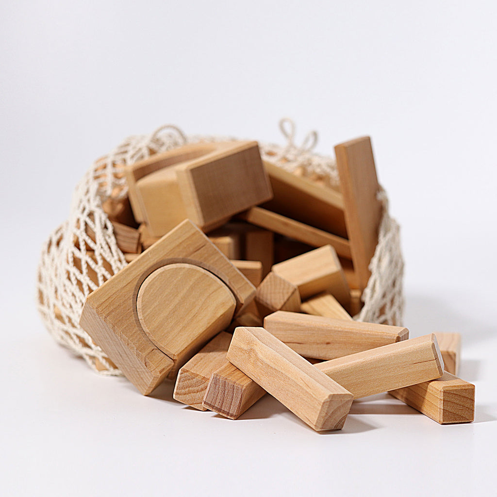 60 natural geo blocks