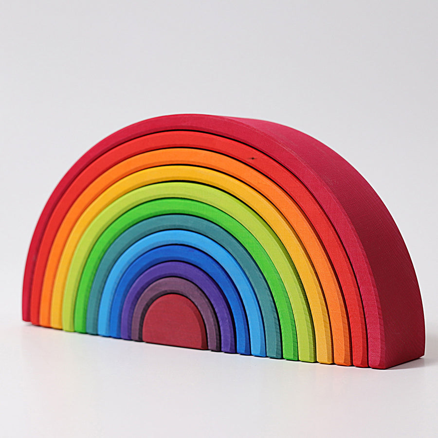 Large rainbow, 12 pieces