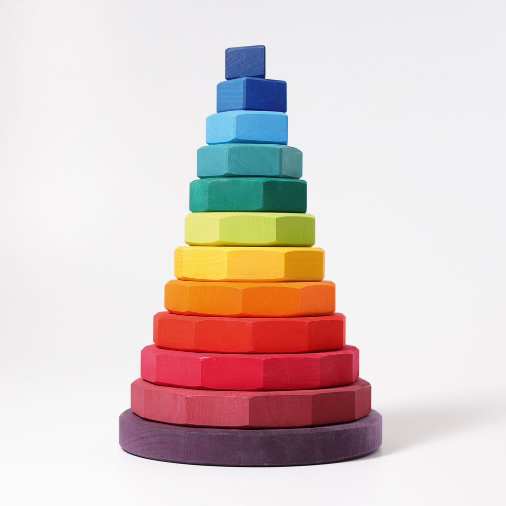 Geometric disc tower, large
